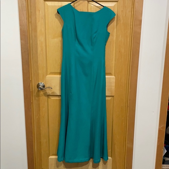 Dressy Creation | Dresses | Dressy Creations Vintage Green Maxi Long ...